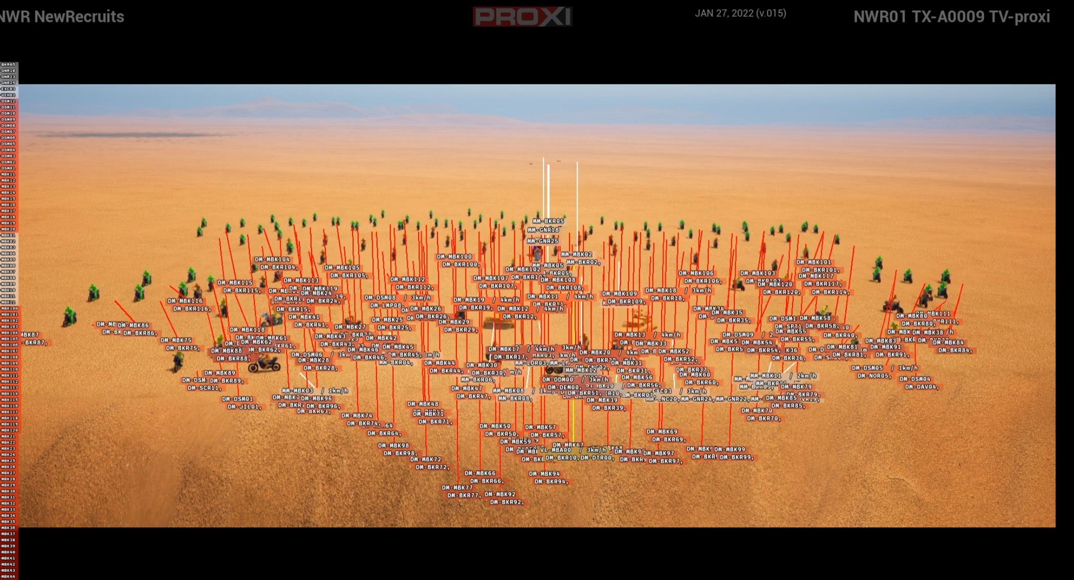 Pre-Visualisation Labeling System - Prismatic Studios