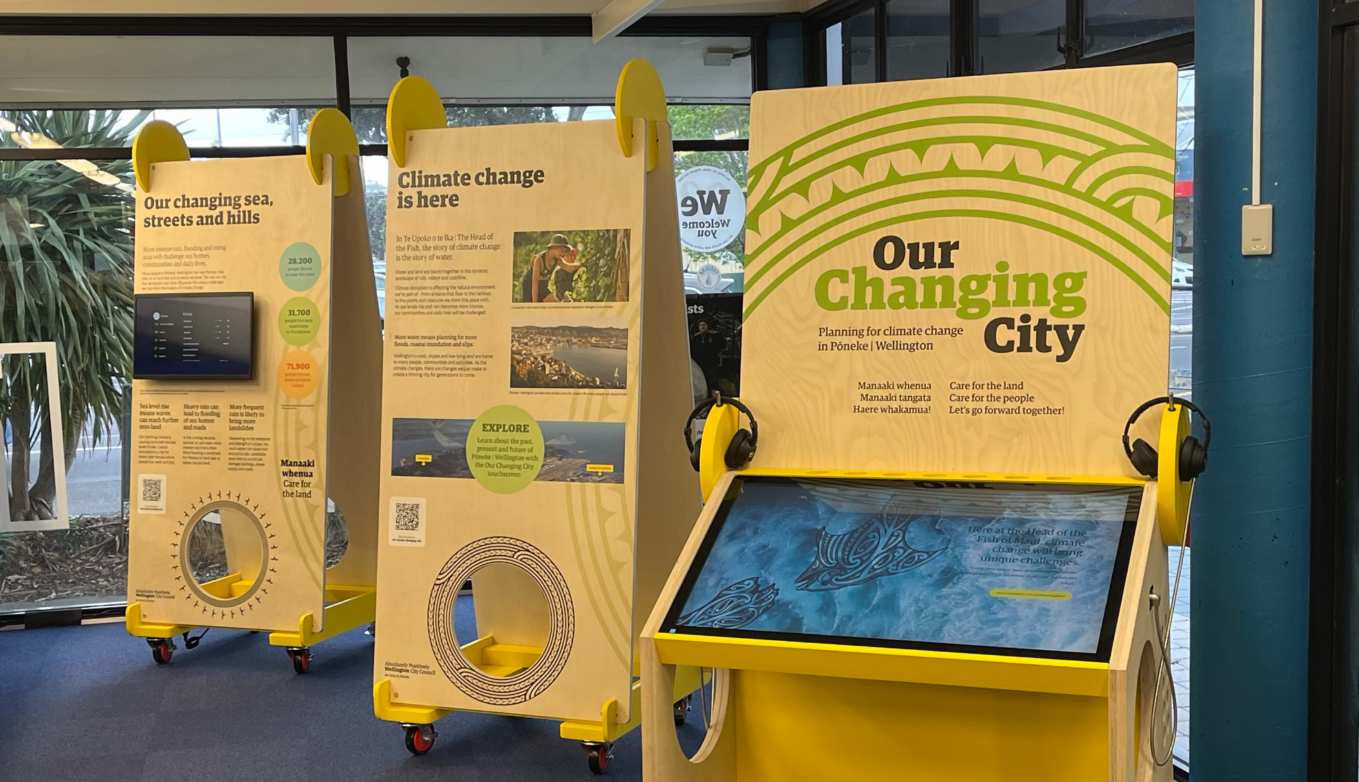 Our Changing City - Prismatic Studios